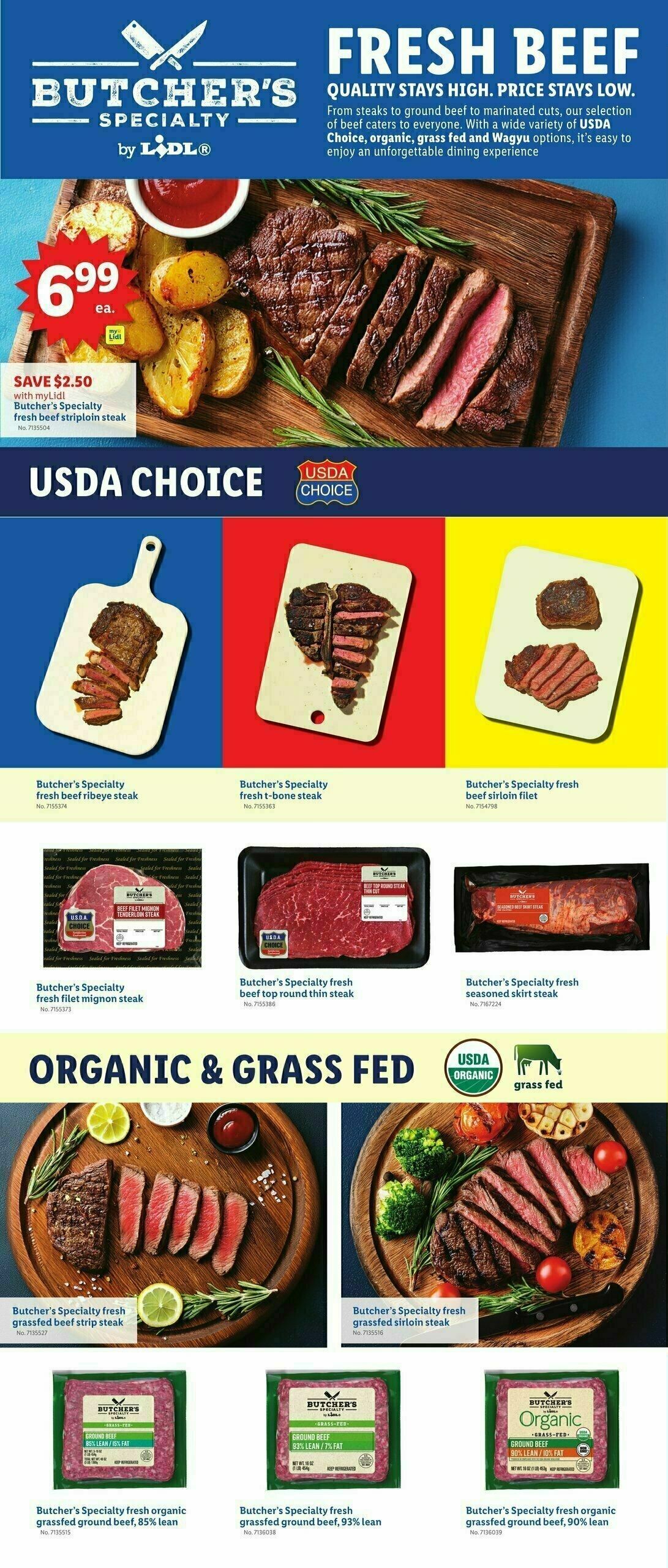 LIDL Butcher's Specialty US - Weekly Ad & Specials from May 30