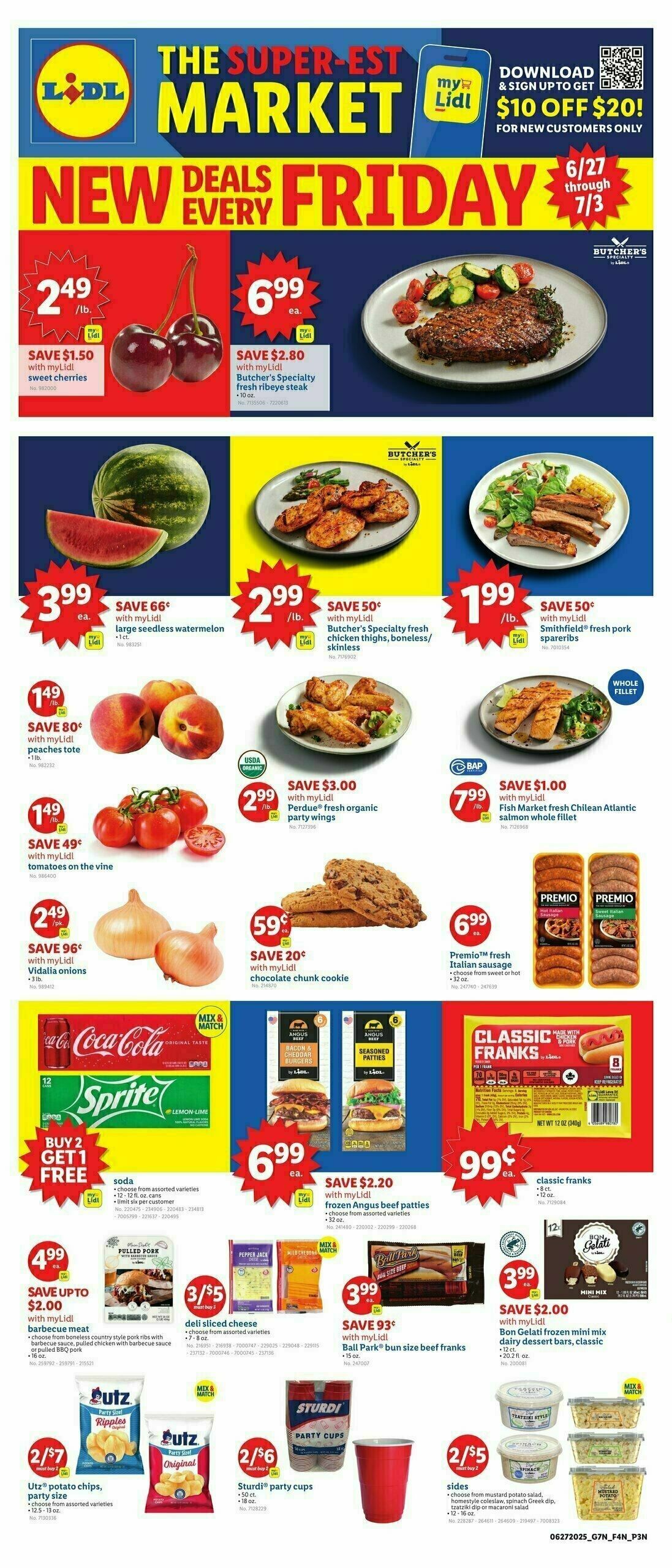 LIDL US - Weekly Ad & Specials from June 27