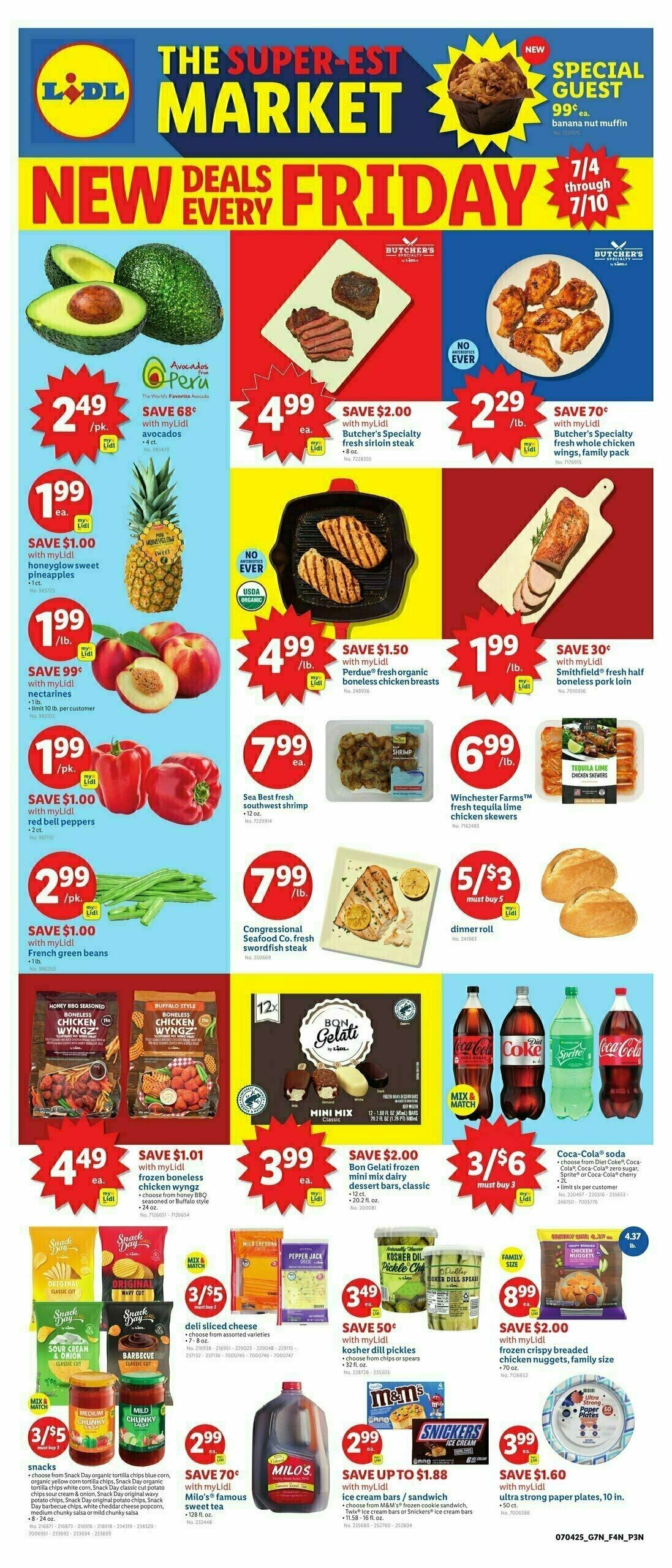 LIDL US - Weekly Ad & Specials from July 4