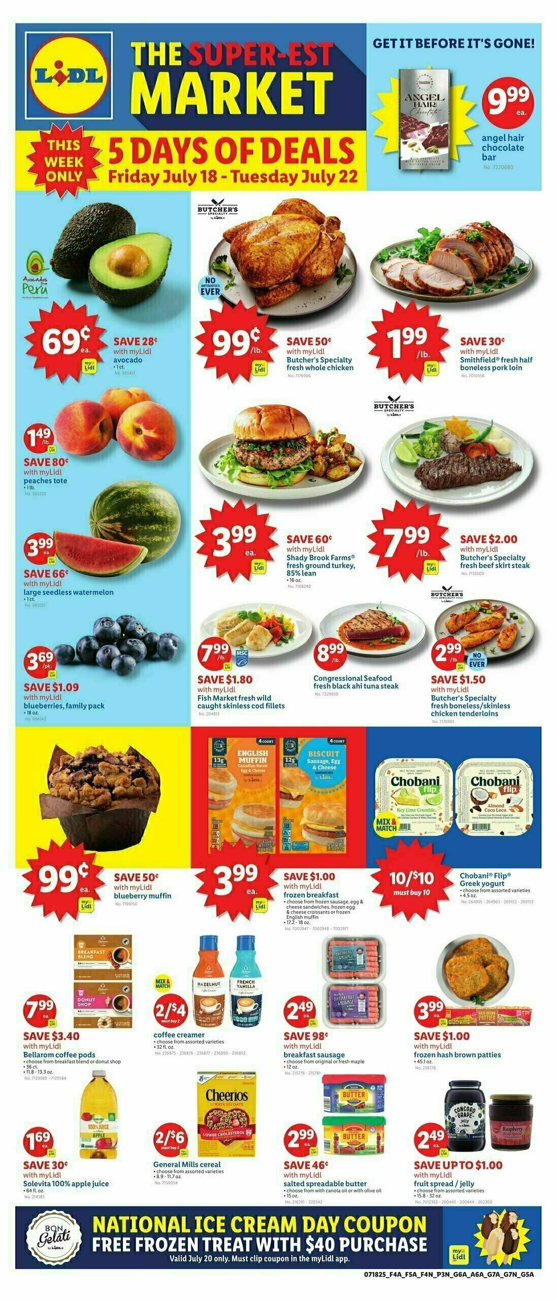 LIDL US - Weekly Ad & Specials from July 18