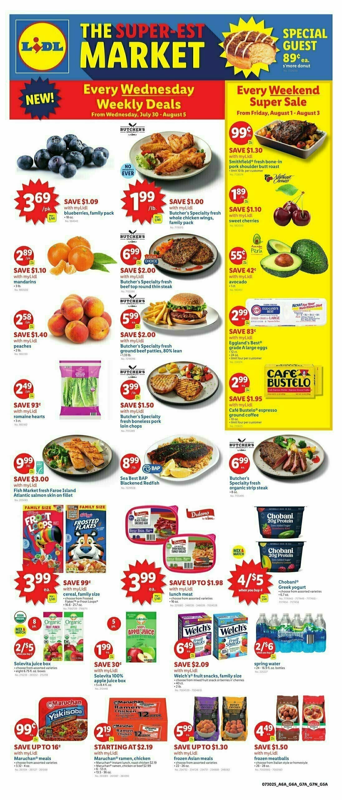 LIDL US - Weekly Ad & Specials from July 30