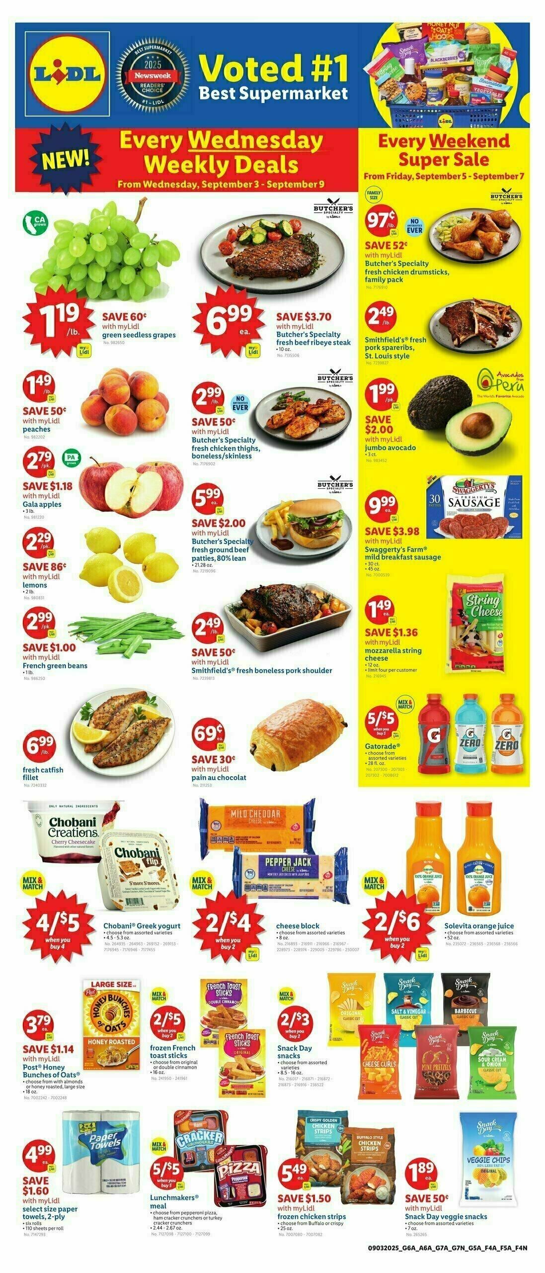 LIDL US - Weekly Ad & Specials from September 3