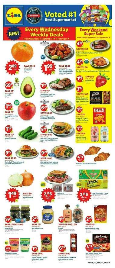 LIDL - Grand Street, New York, NY - Hours & Weekly Ad
