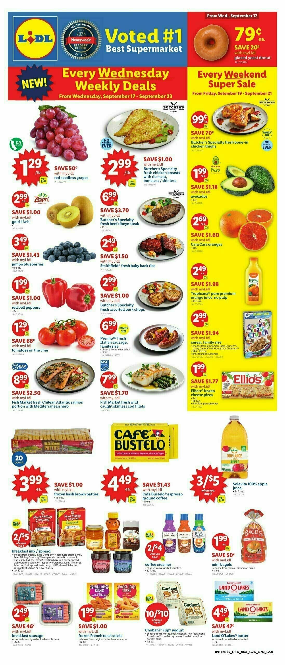 LIDL US - Weekly Ad & Specials from September 17