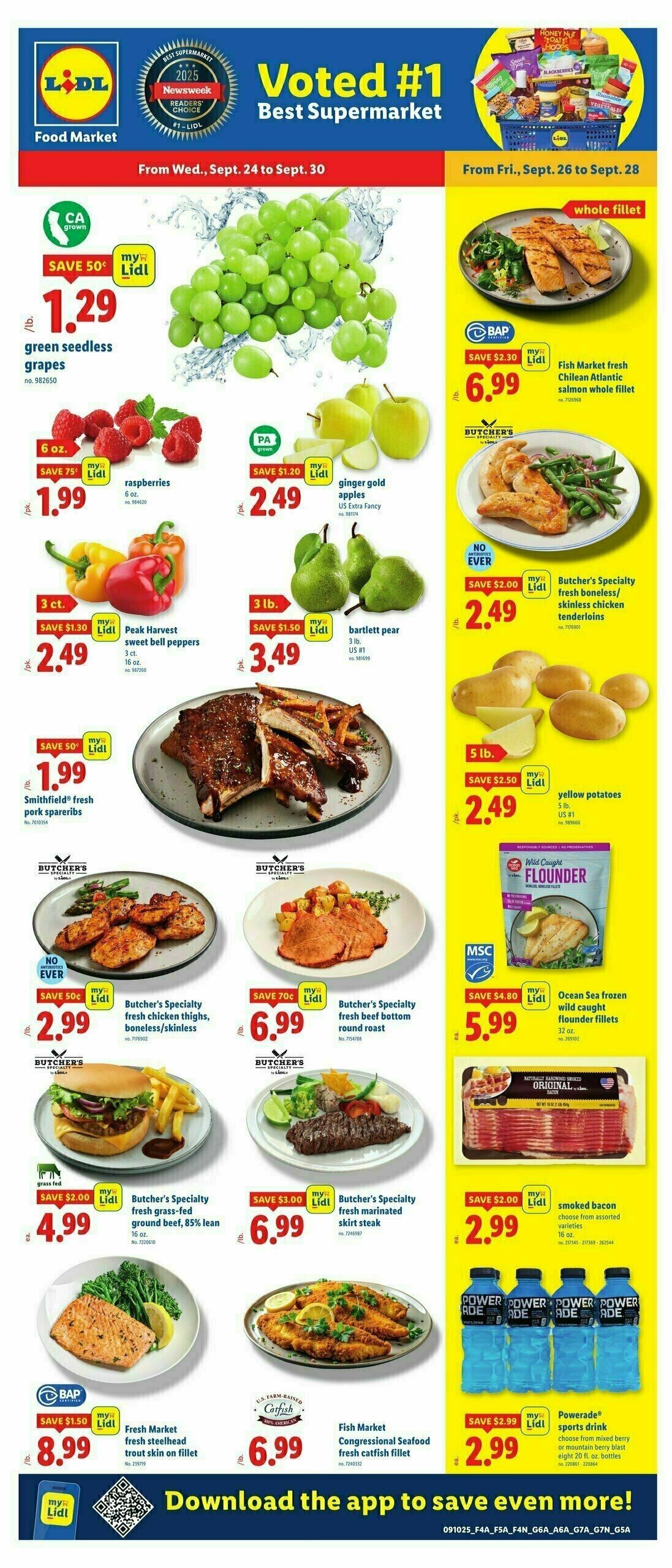 LIDL US - Weekly Ad & Specials from September 24