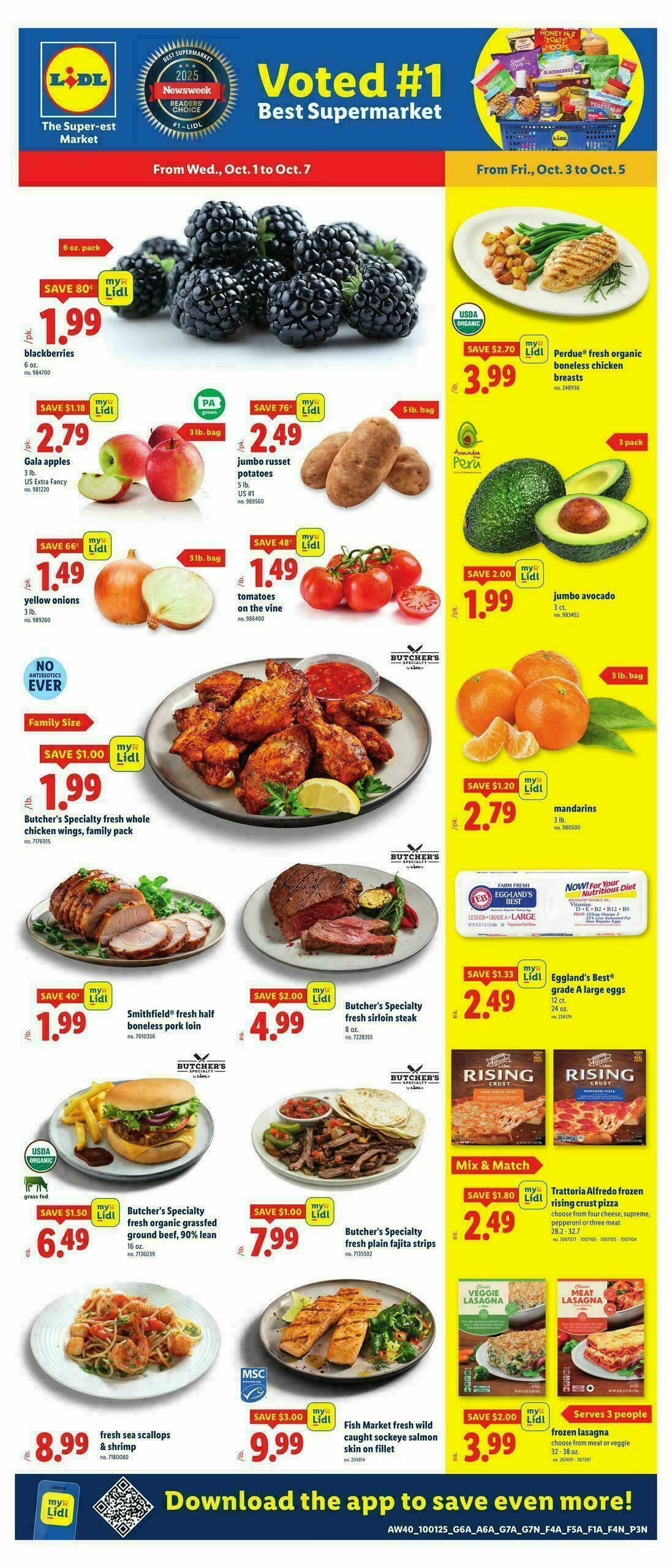LIDL US - Weekly Ad & Specials from October 1