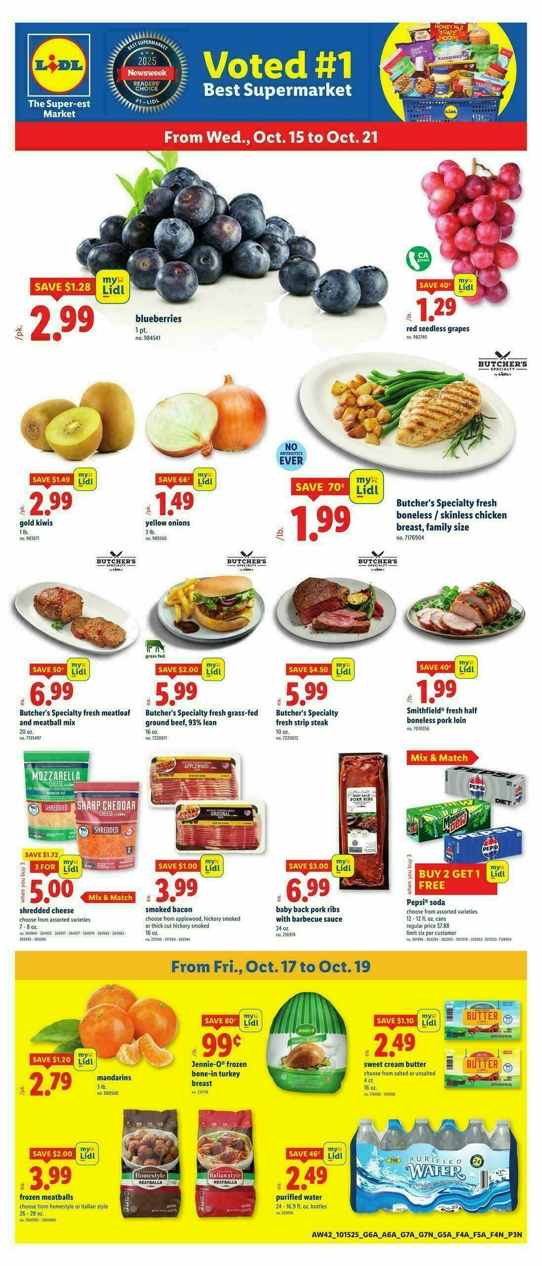 LIDL US - Weekly Ad & Specials from October 15