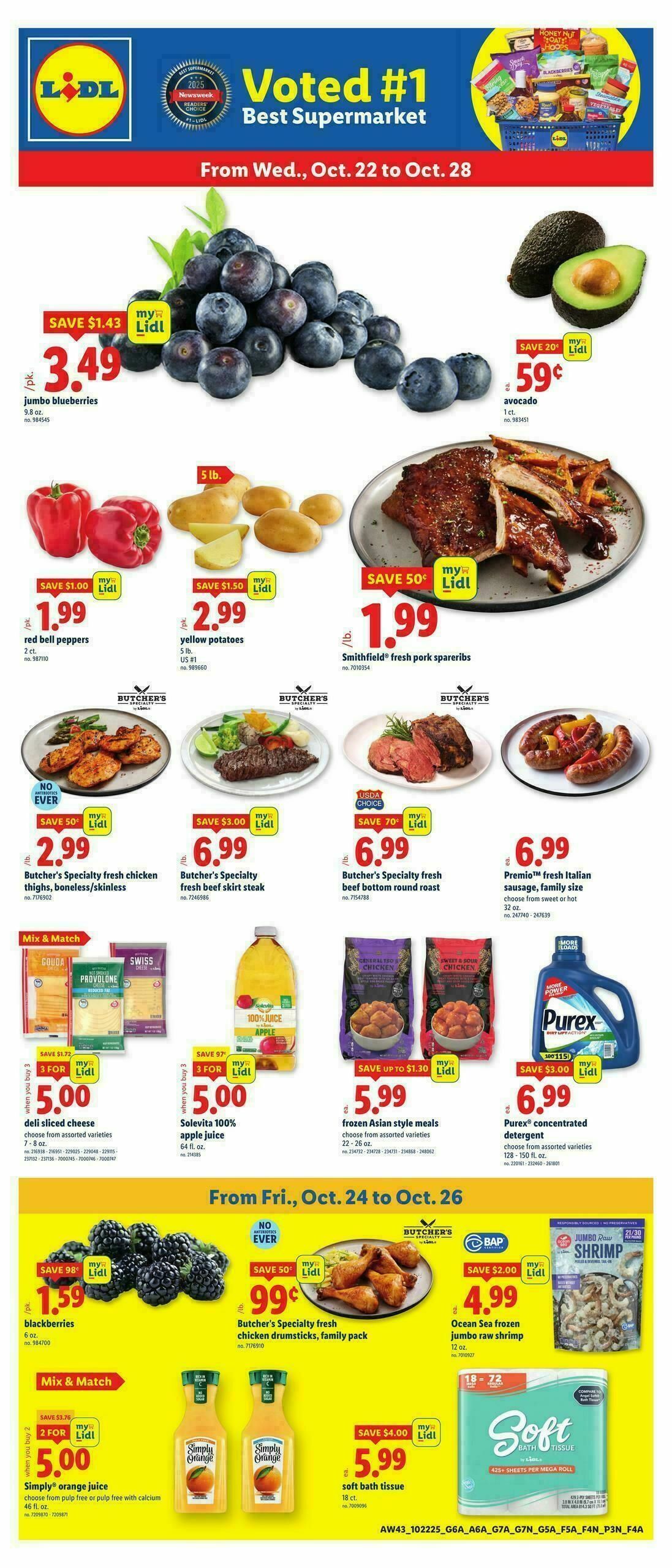 LIDL US - Weekly Ad & Specials from October 22