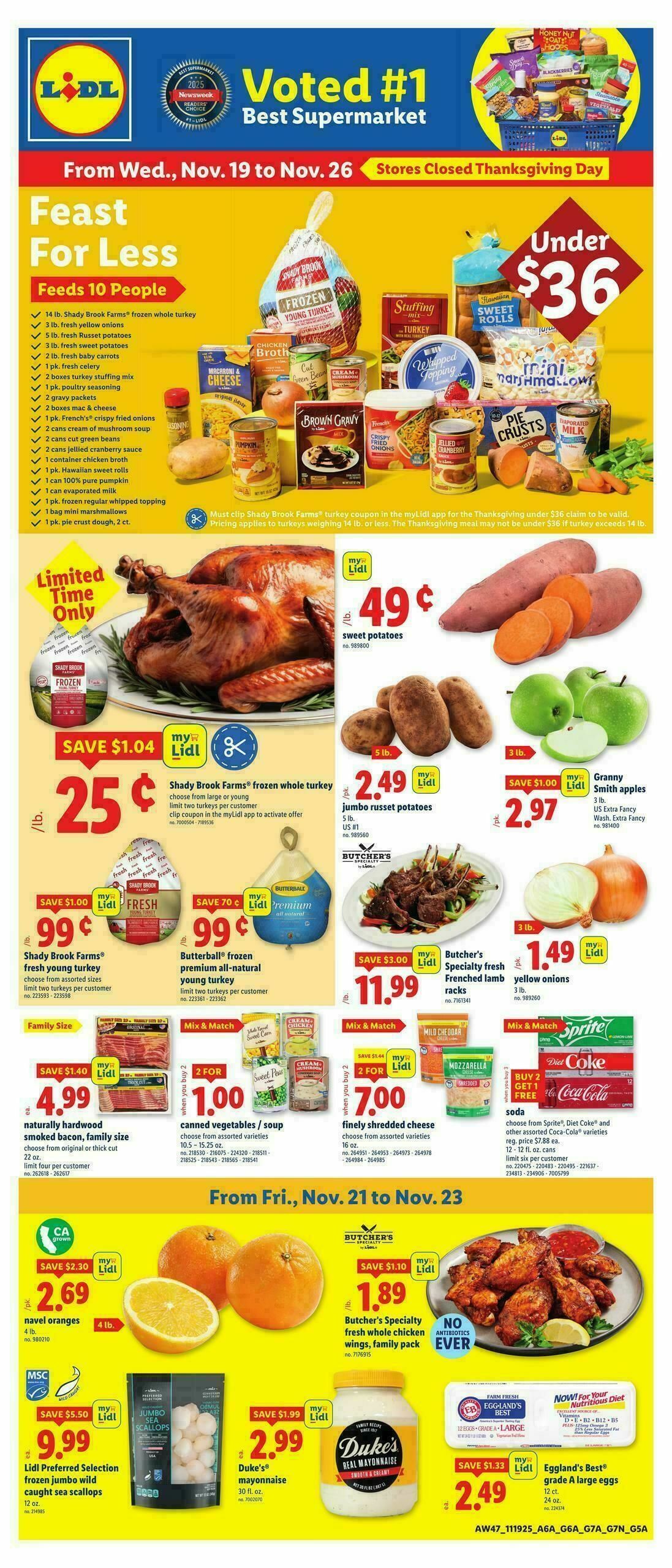 LIDL US - Weekly Ad & Specials from November 19