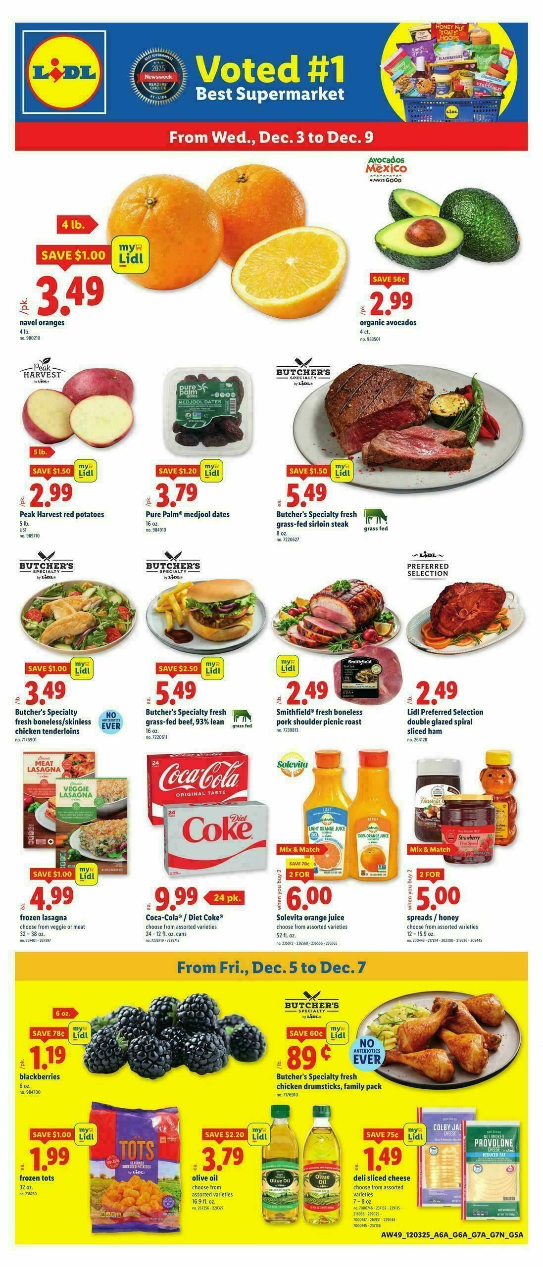 LIDL US - Weekly Ad & Specials from December 3