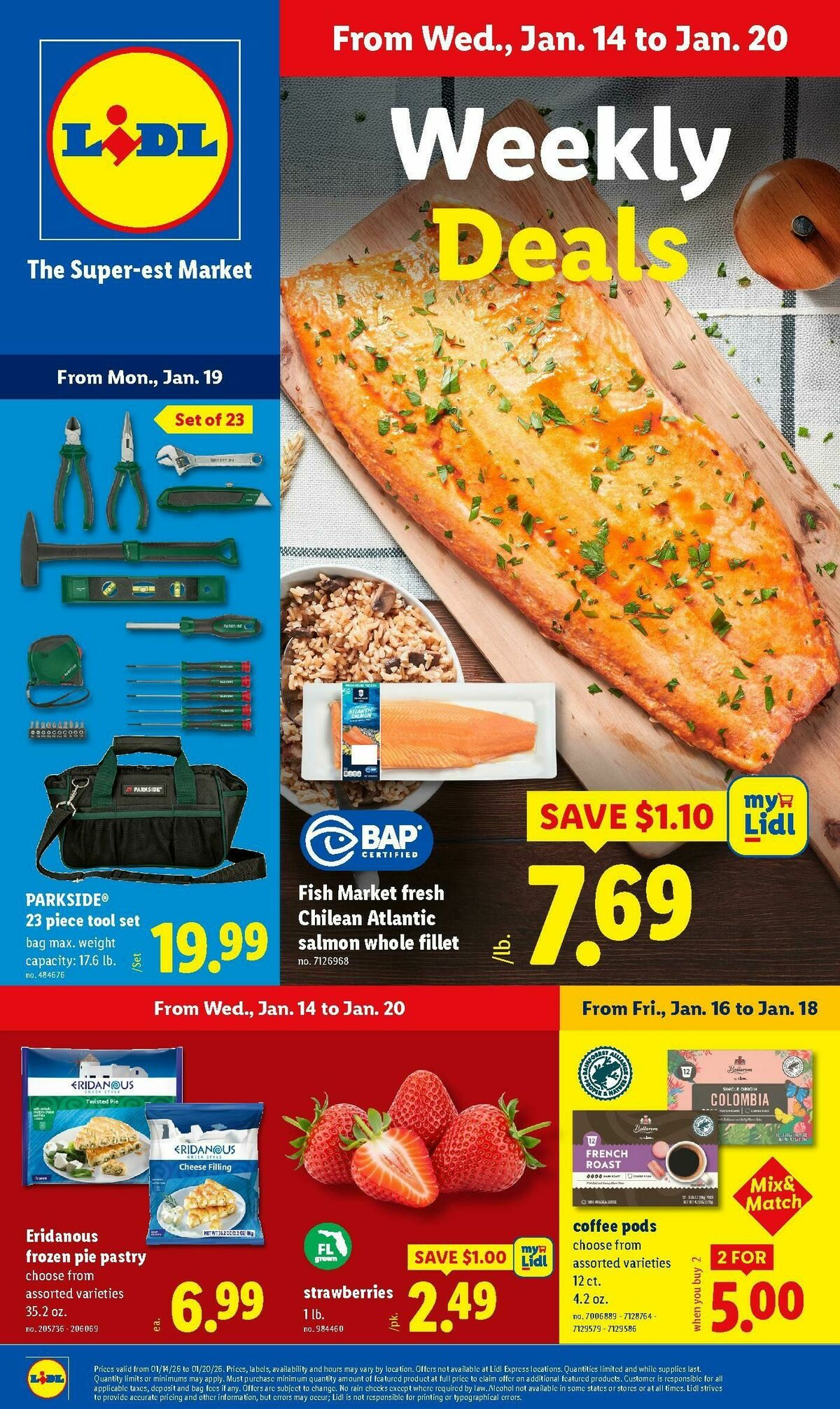 LIDL US - Weekly Ad & Specials from January 14