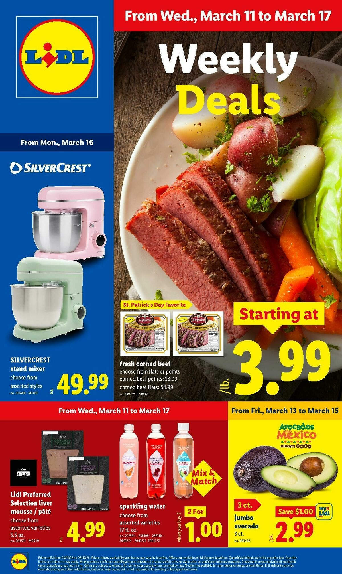 LIDL US - Weekly Ad & Specials from March 11