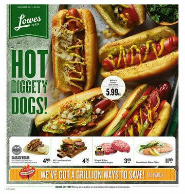 Lowes Foods - Cary Parkway & High House Road, Cary, NC - Hours & Weekly Ad