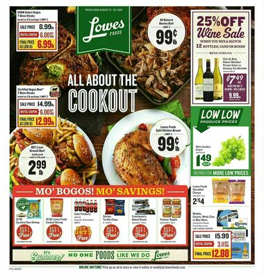 Lowes Foods Weekly Ad