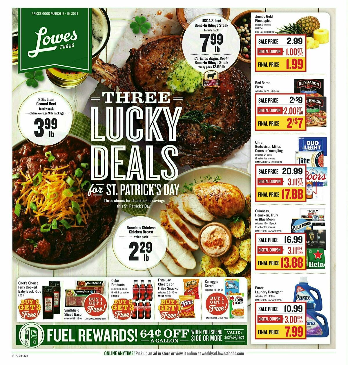 Lowes Foods Weekly Ad from March 13