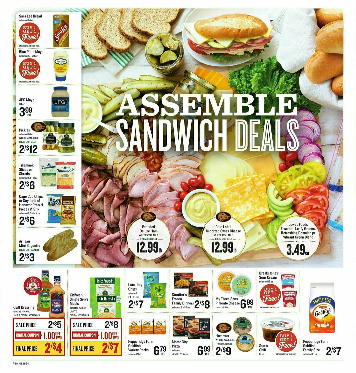 Lowes Foods Weekly Ad from August 28 - Page 8