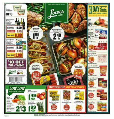 Lowes Foods Weekly Ad