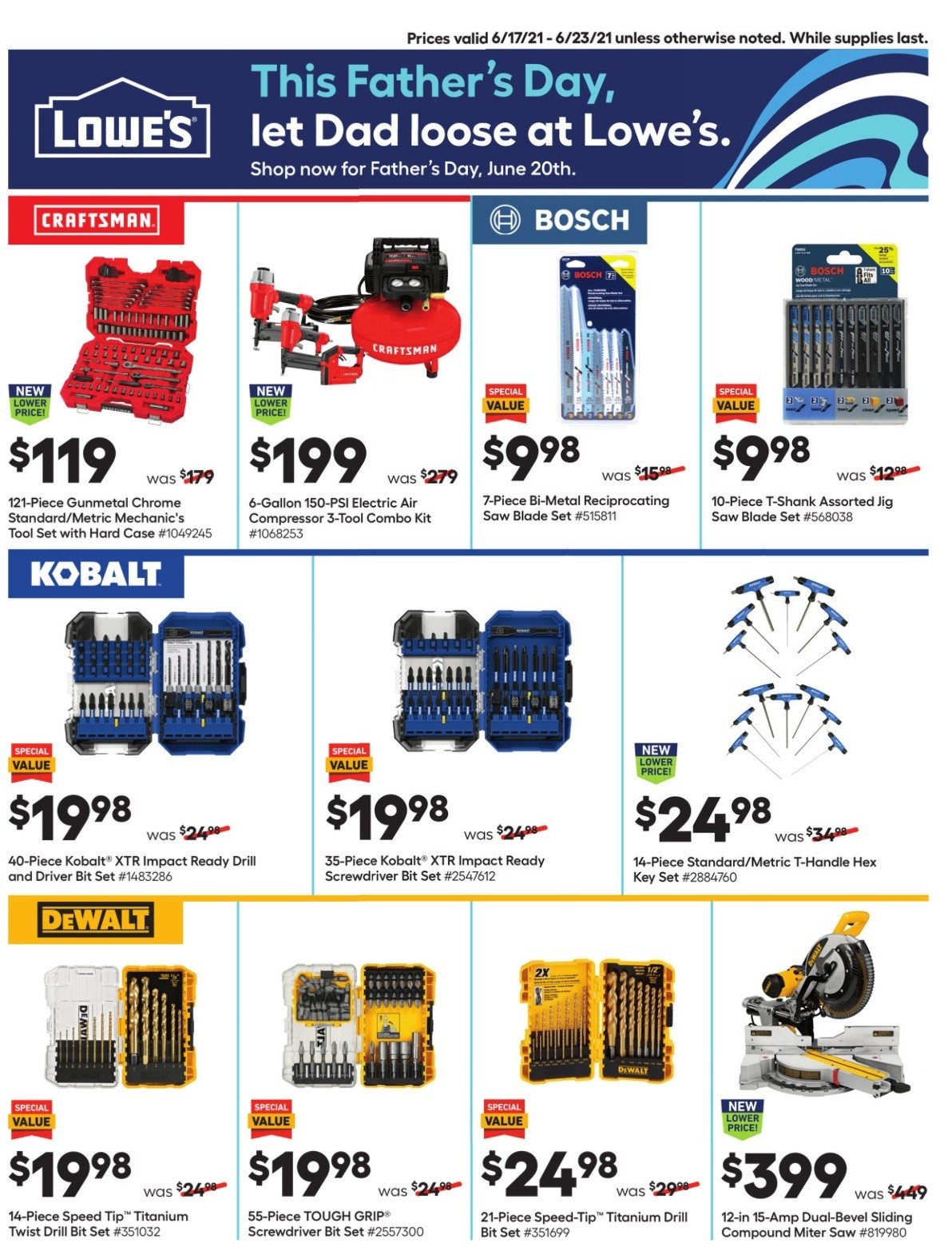 Lowe's Weekly Ads & Deals from June 17