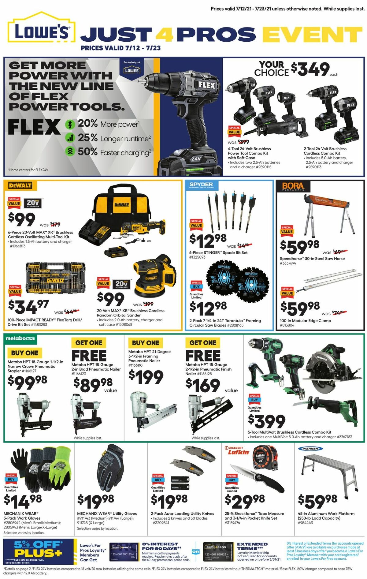 Lowe's Weekly Ads & Deals from July 12