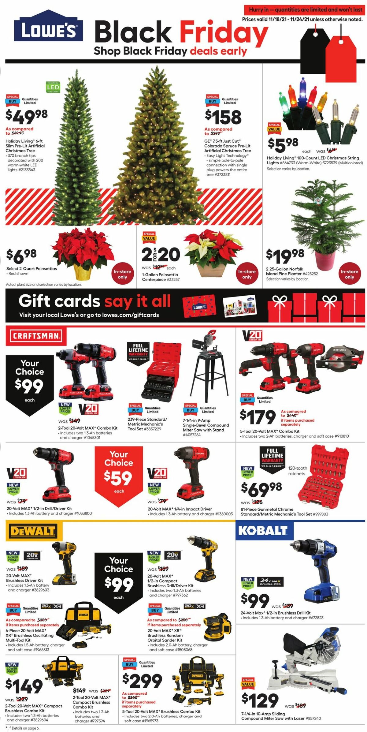 Lowe's Weekly Ads & Deals from November 18
