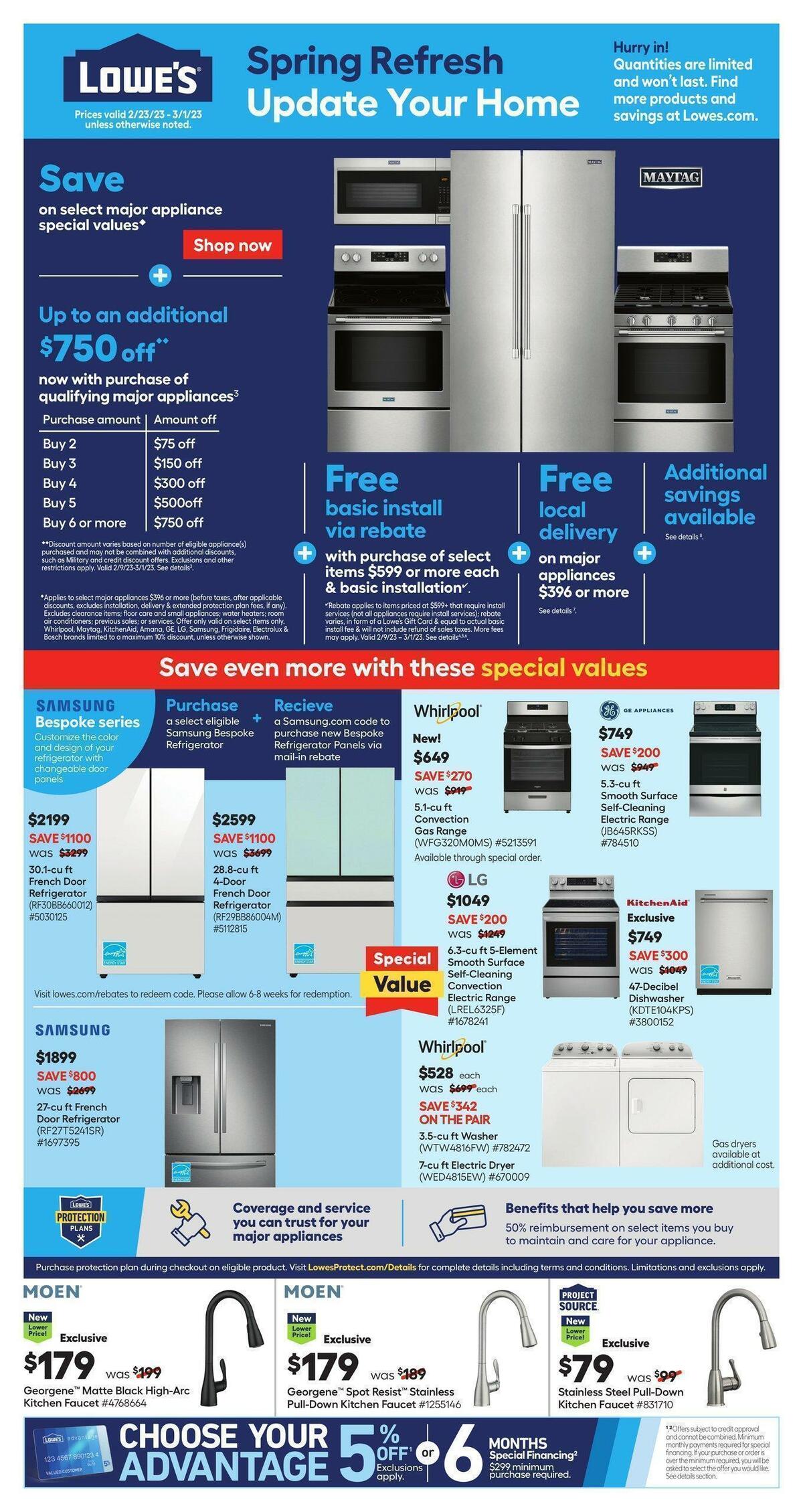 Lowe's Weekly Ads & Deals from February 23