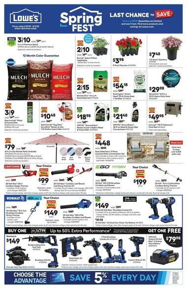 Lowe's Weekly Ads & Deals