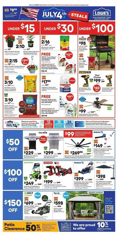 Lowe's Weekly Ads & Deals