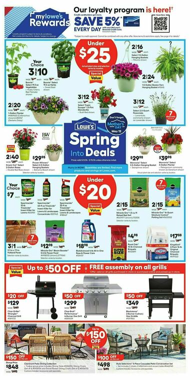 Lowe's Weekly Ads & Deals