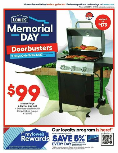 Lowe's Weekly Ads & Deals