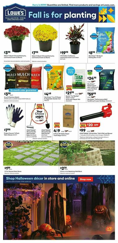 Lowe's Weekly Ads & Deals