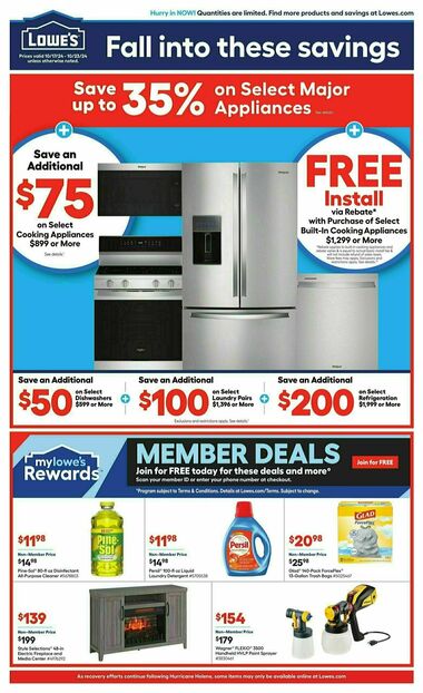 Lowe's Weekly Ads & Deals