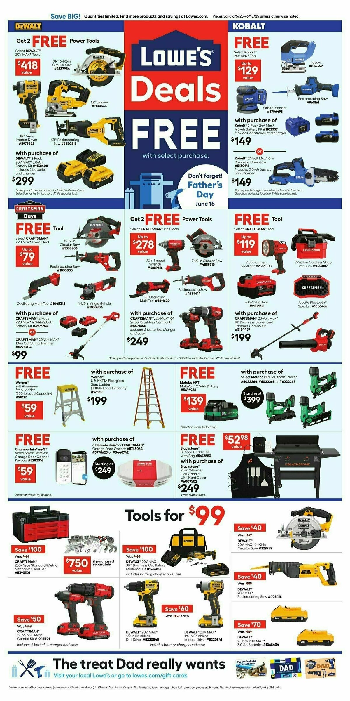 Lowe's Weekly Ads & Deals from June 5