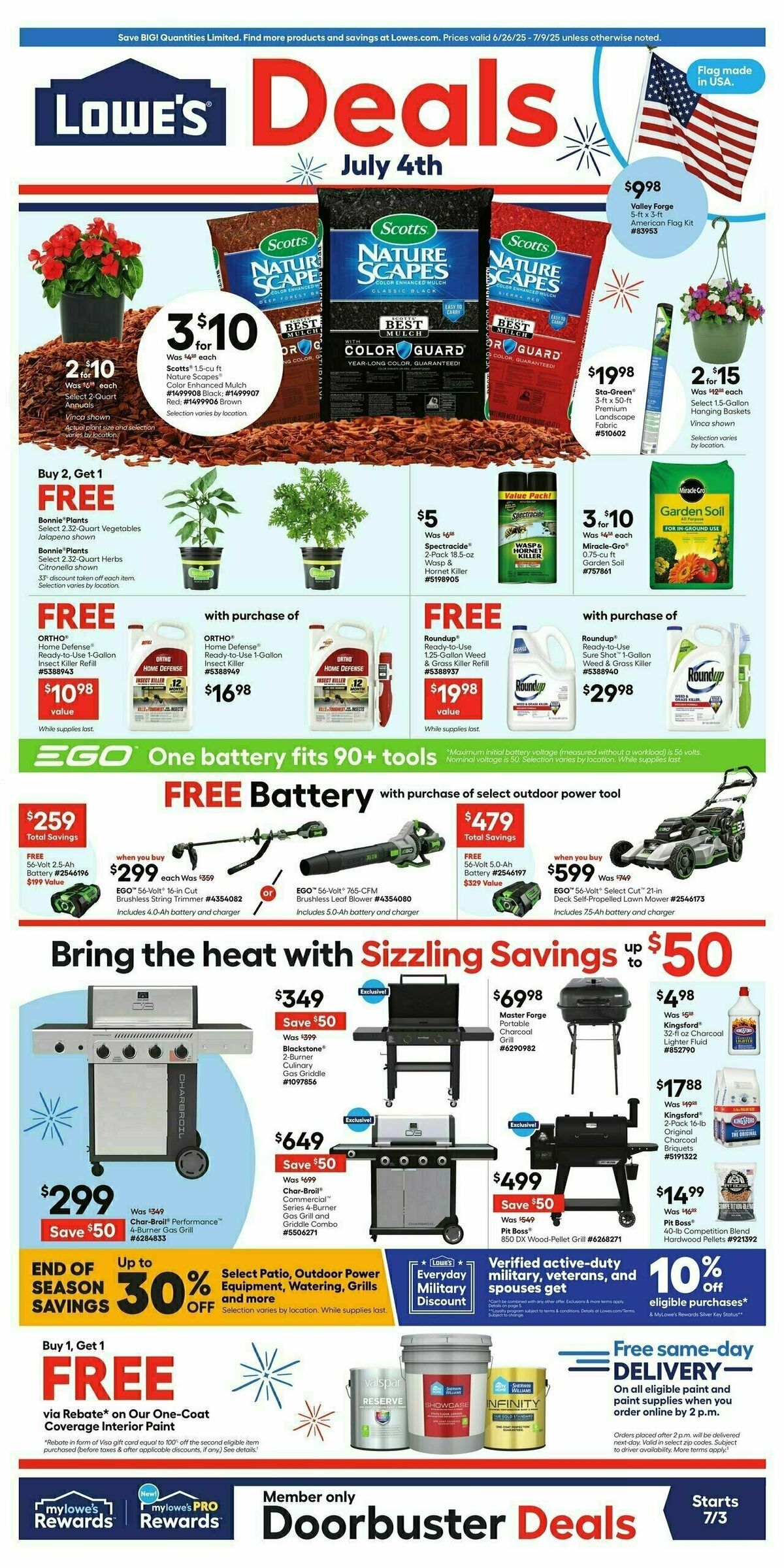 Lowe's Weekly Ads & Deals from June 26