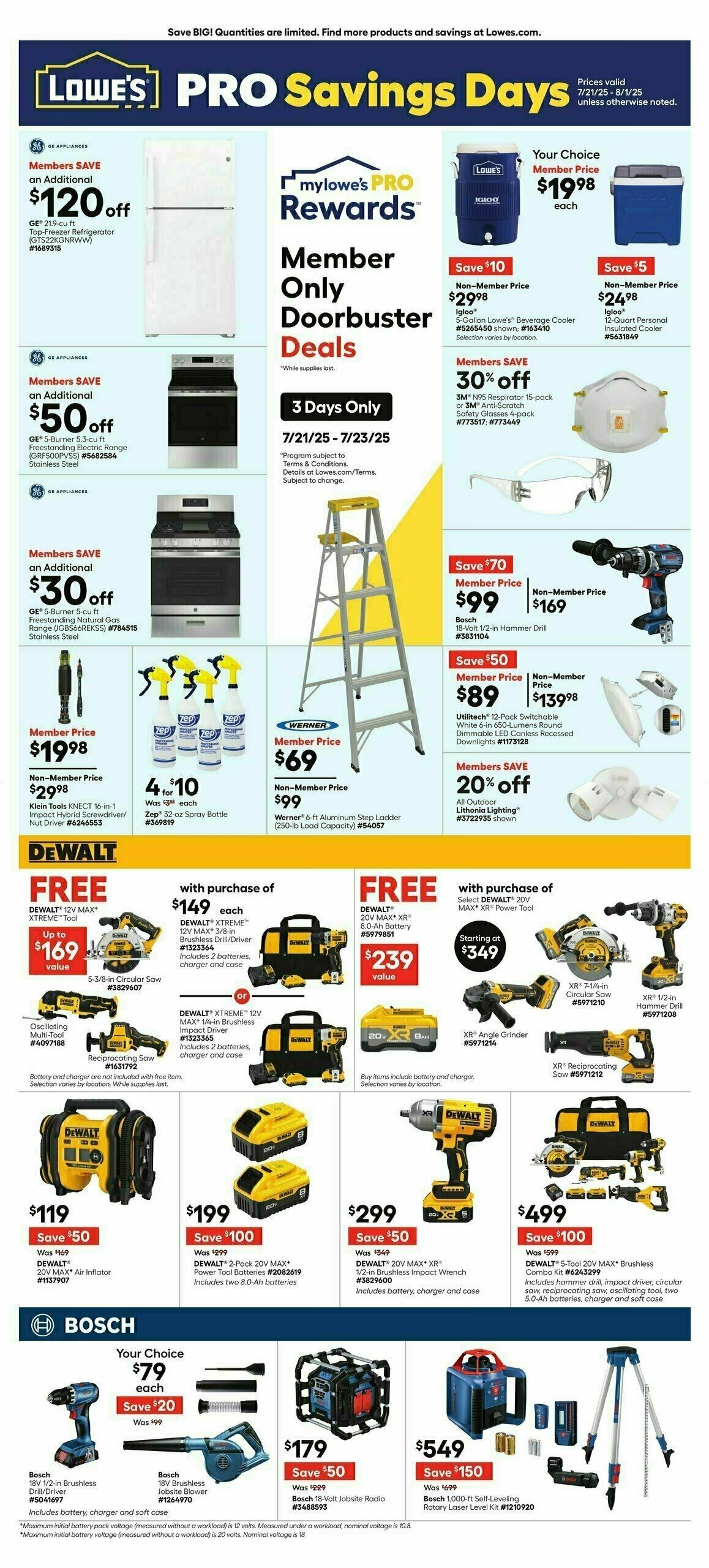 Lowe's Weekly Ads & Deals from July 21
