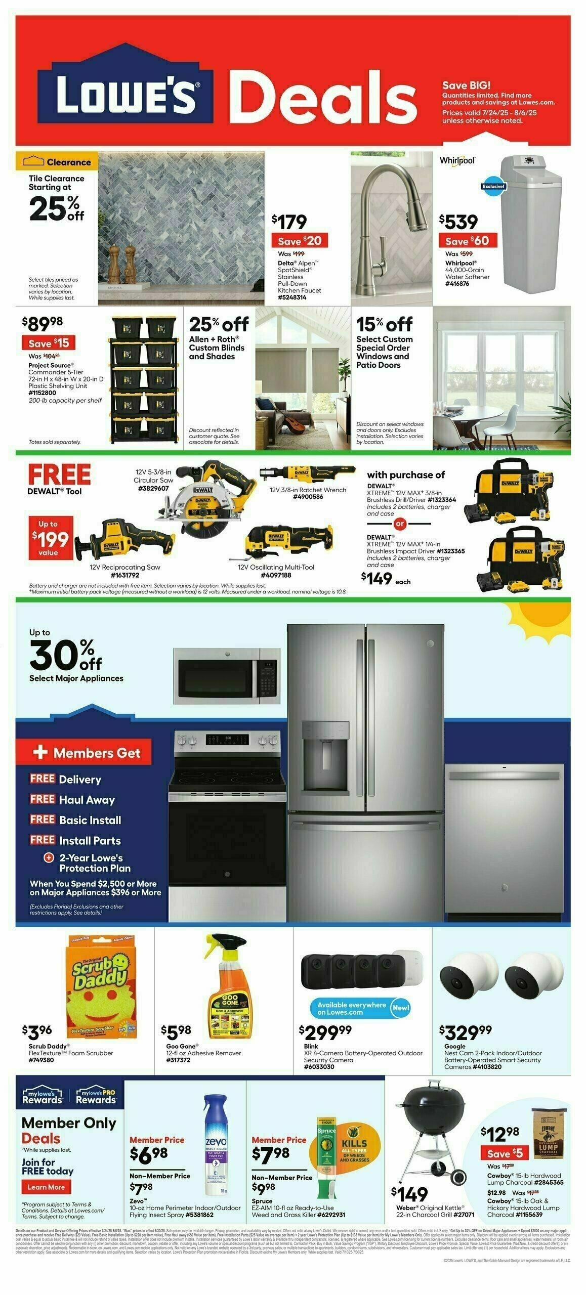 Lowe's Weekly Ads & Deals from July 24