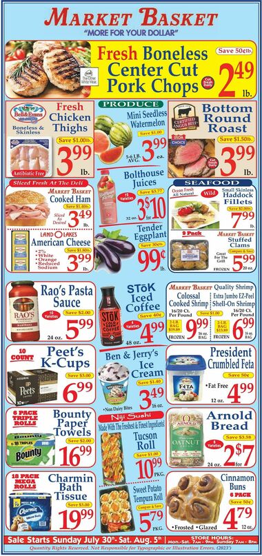 Market Basket - Wallace Plaza, Fitchburg, MA - Hours & Weekly Ad