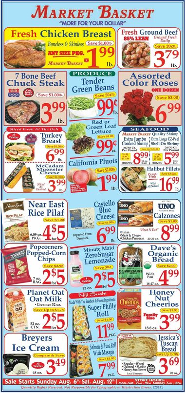 Market Basket - Peverly Hill Road, Portsmouth, NH - Hours & Weekly Ad
