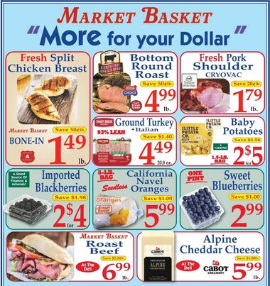 Market Basket Flyer