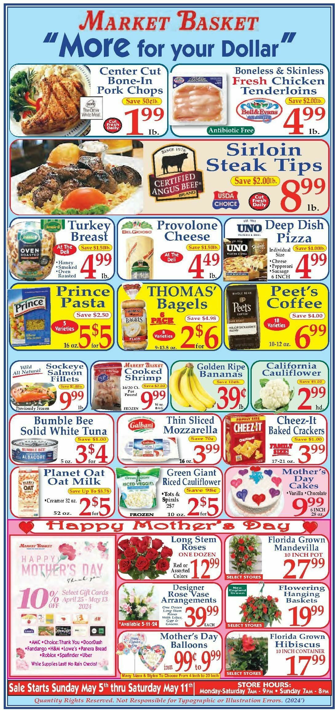 Market Basket Flyer from May 5
