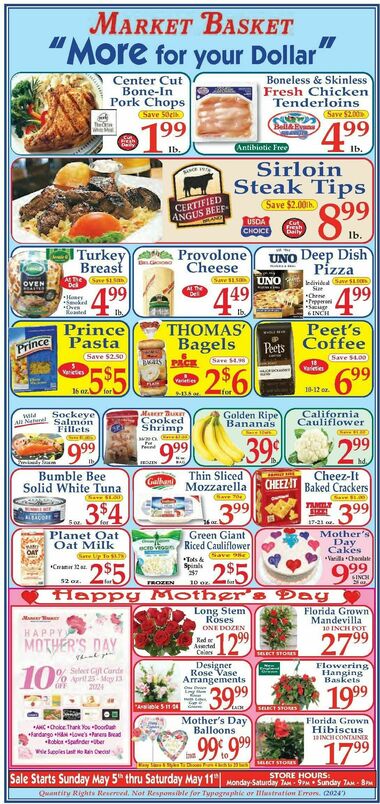 Market Basket - The Ridge, Rochester, NH - Hours & Weekly Ad