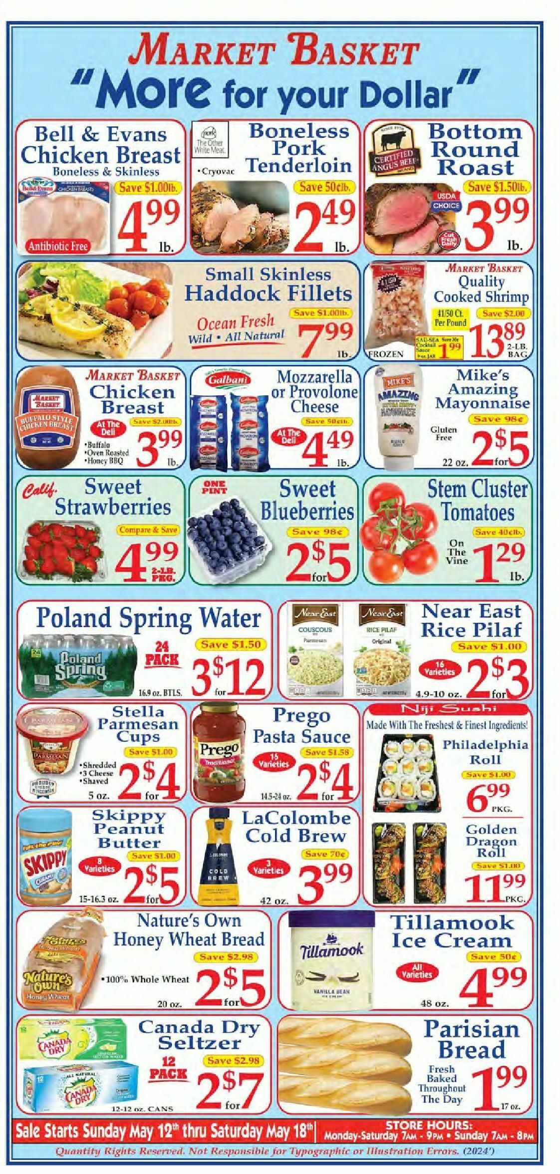 Market Basket Flyer from May 12