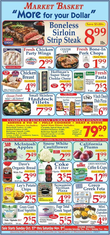 Market Basket - Middleton, MA - Hours & Weekly Ad