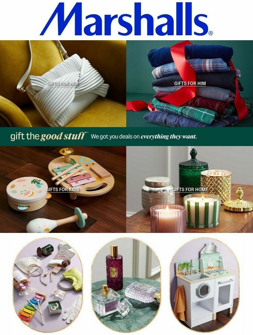 Marshalls from December 7