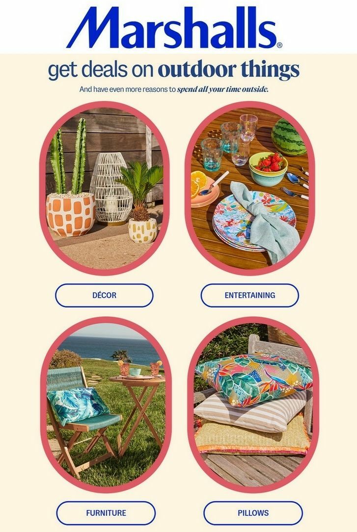 Marshalls from March 27