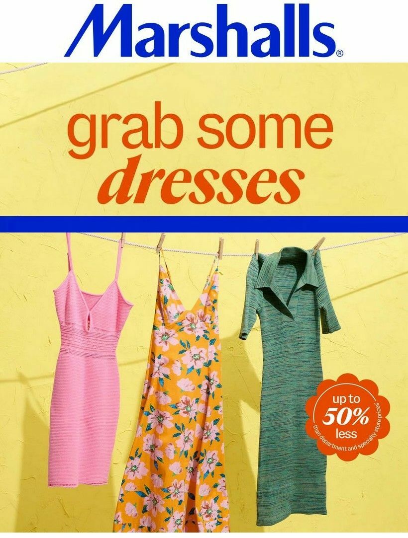 Marshalls from April 21