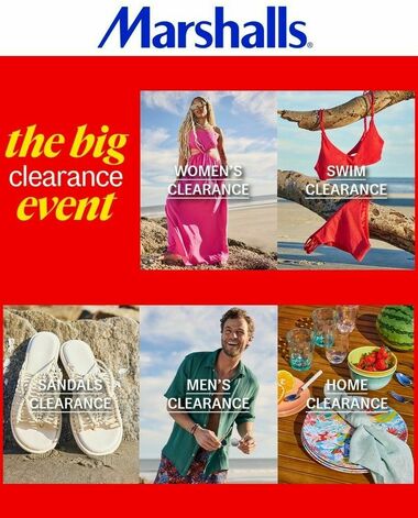 Marshalls - Bristol, TN - Hours & Weekly Ad