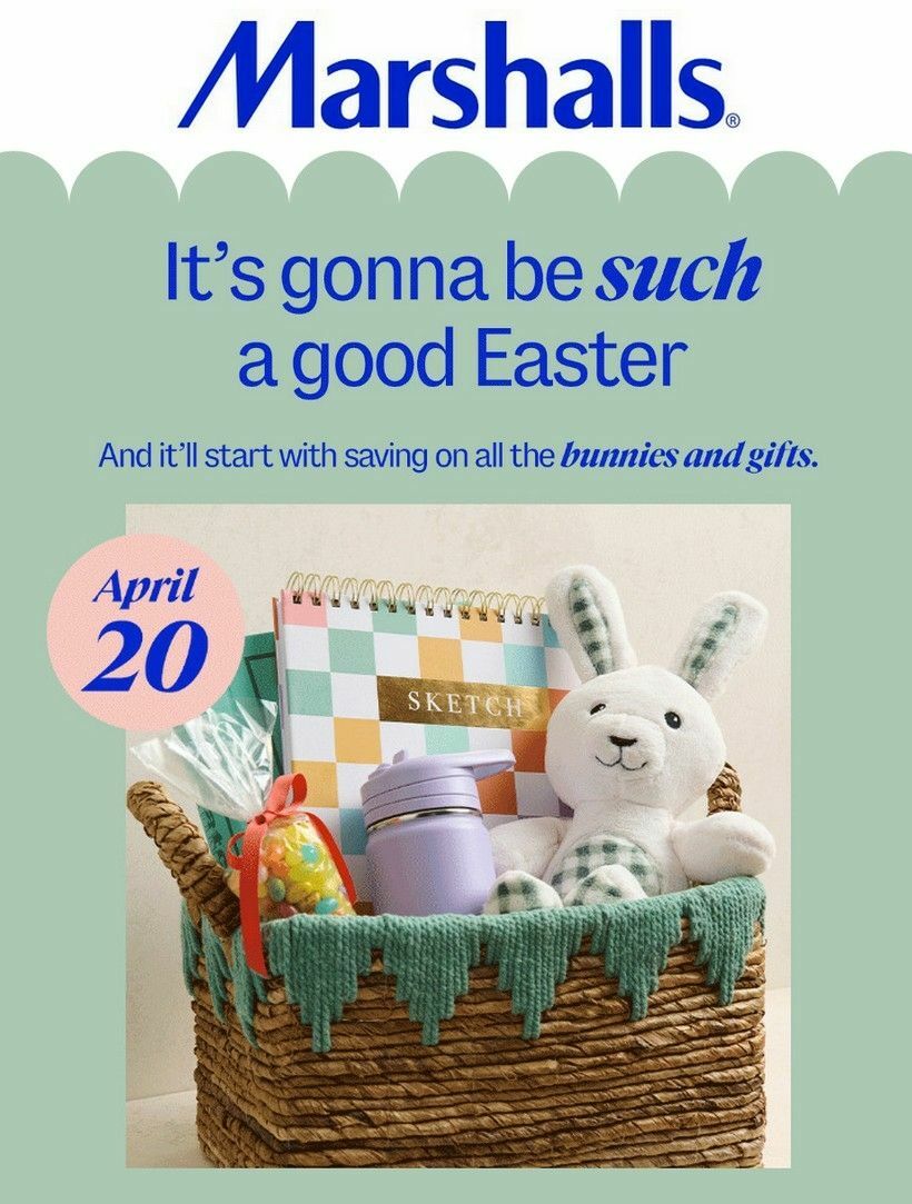 Marshalls from March 11
