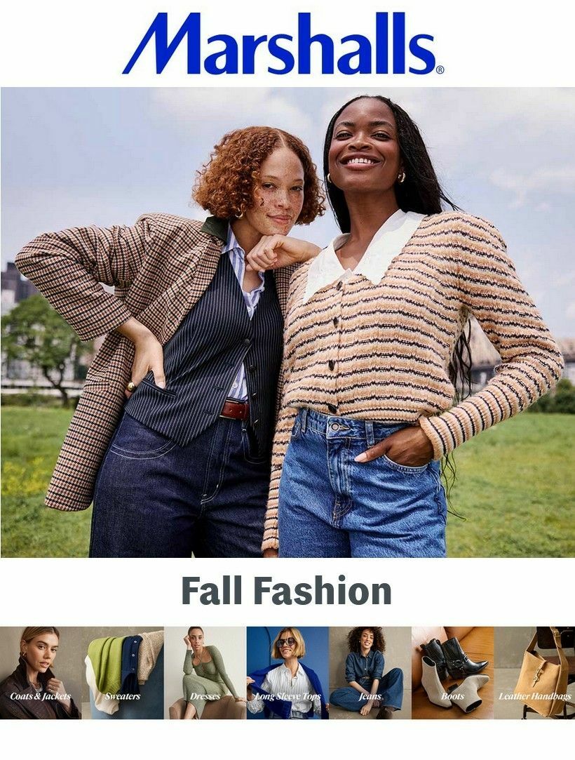 Marshalls from August 22