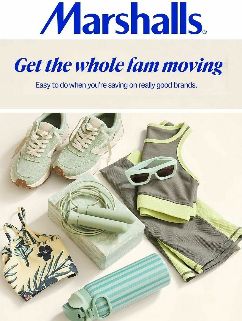Marshalls from February 10
