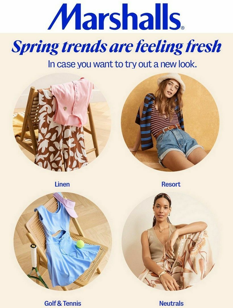 Marshalls from March 11